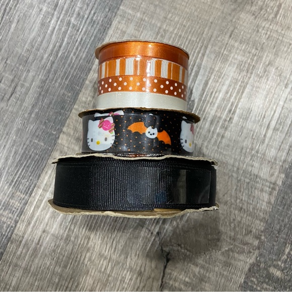 singer Ribbon Boutique Sanrio | Other | Halloween Ribbon Bundle See ...